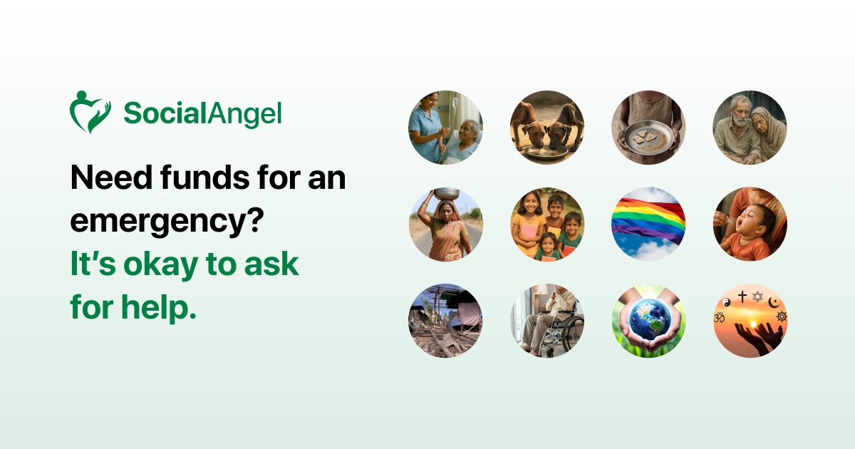 India’s #1 Trusted Fundraising & Crowdfunding in India | SocialAngel
